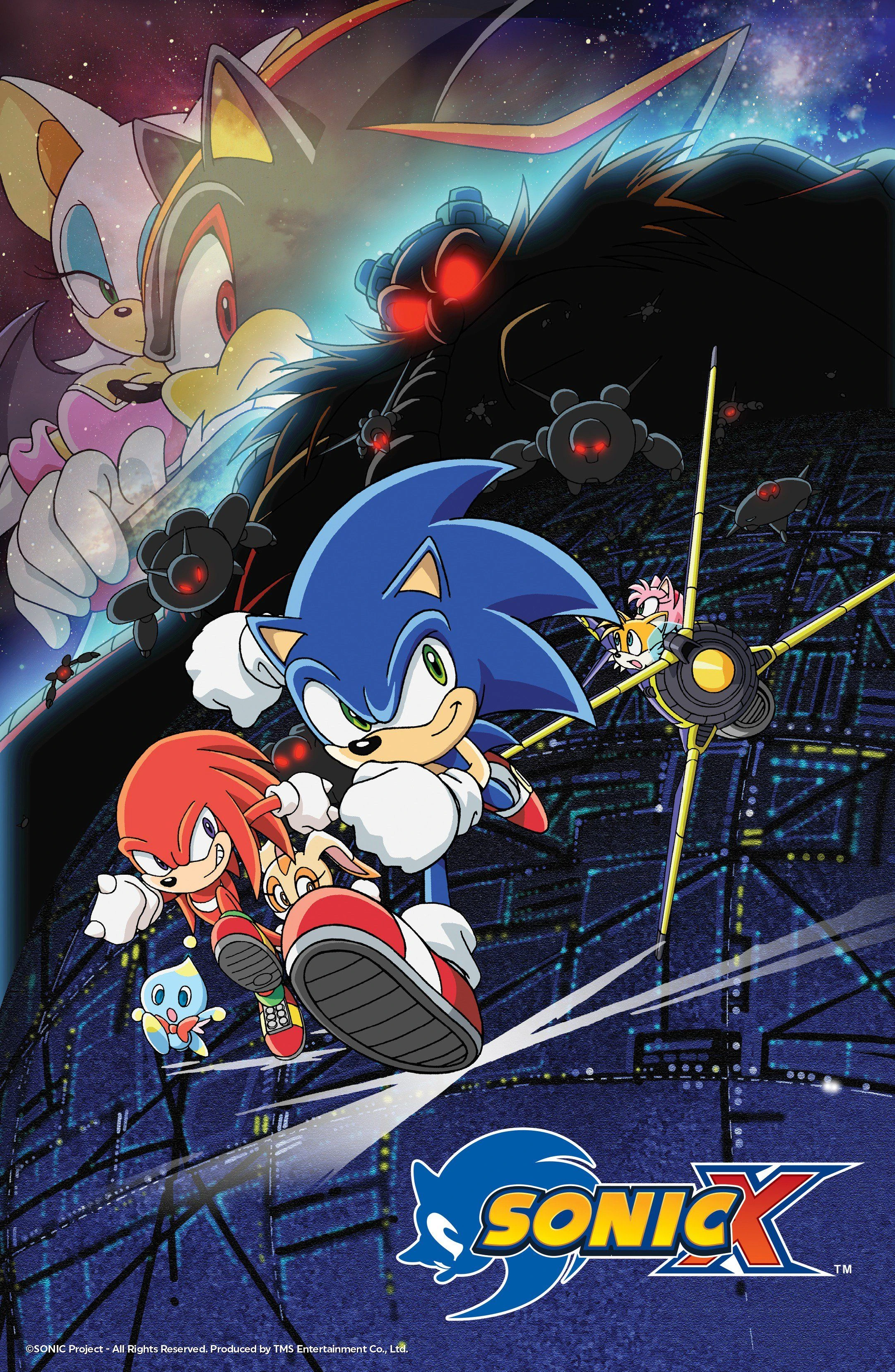 Sonic X - Doblaje Wiki