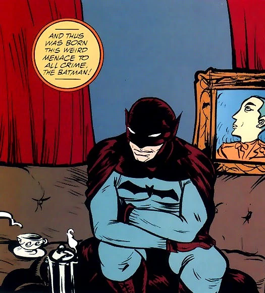 Baruch Wane (Berlin Batman) - DC Comics Database