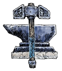 Image - Moradin symbol transparent.png - The Forgotten Realms Wiki ...