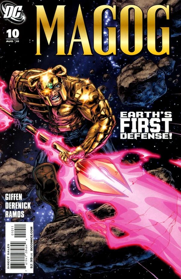 Magog Vol 1 10 - DC Comics Database