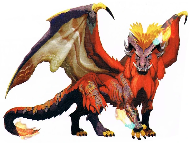 Image - Teostra-Concept.jpg - The Monster Hunter Wiki - Monster Hunter ...