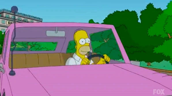 Image - HomerDrivingHD.png - Simpsons Wiki