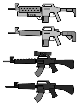 Image - M16.png - Madness Combat Wiki