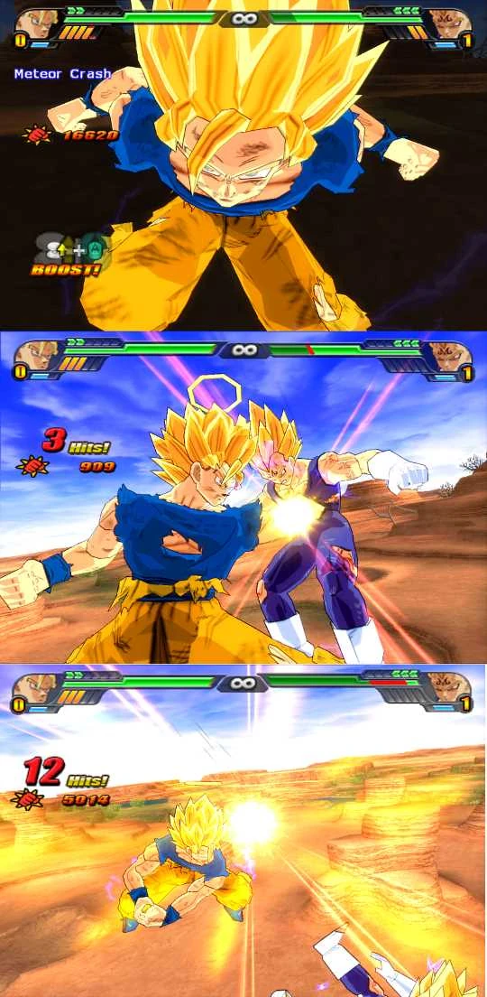 Meteor Crash - Dragon Ball Wiki