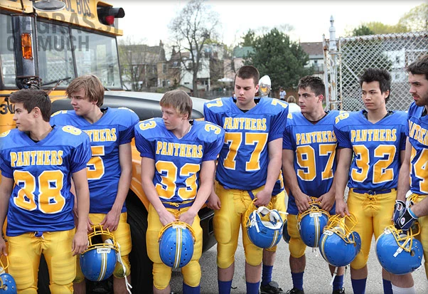 The Panthers – Degrassi Courvilloise