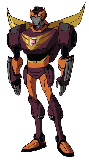 Rodimus Prime (Animated) - Primuspedia