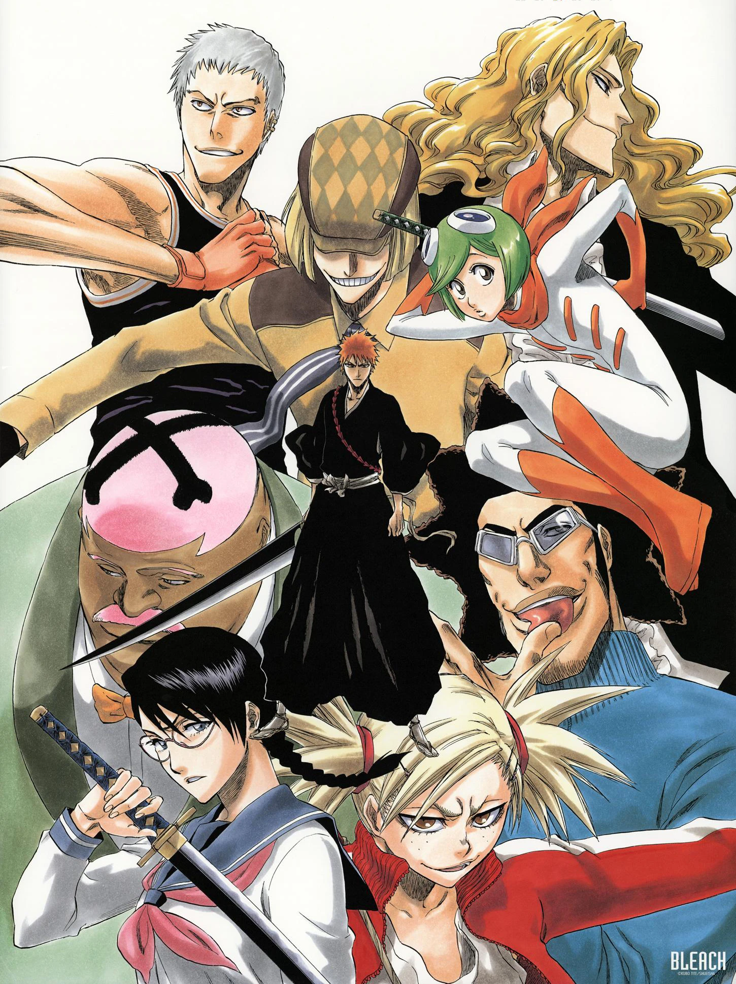 Hierro Bleach Wiki _ Les Membres De Bleach – QFSW