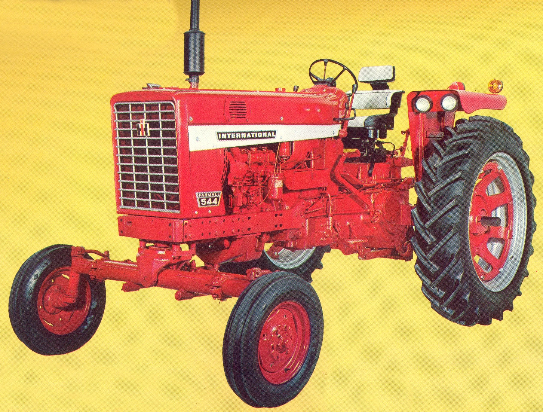 Tractor of the Week #35 ( IH/Farmall 544) Post your Photos and stories ...