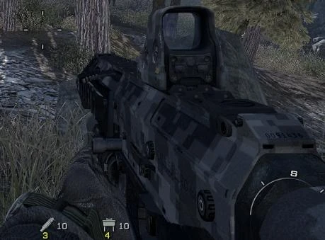 Image - ACR Digital Camo MW2.jpg - The Call of Duty Wiki - Black Ops II ...