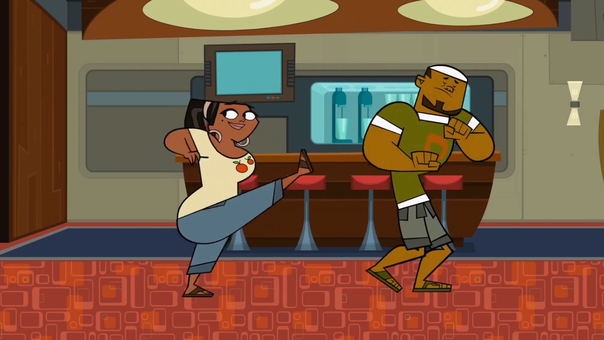 Everyone and Leshawna - Total Drama Wiki