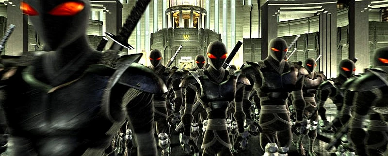 Foot Clan – Teenage Mutant Ninja Turtles Wiki - Raphael, Donatello ...