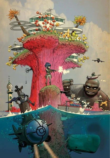 Plastic Beach (base) - Gorillaz Wiki