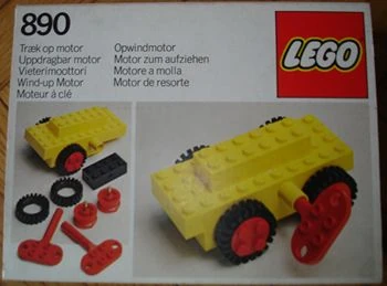890 Wind-Up Motor - Brickipedia, the LEGO Wiki