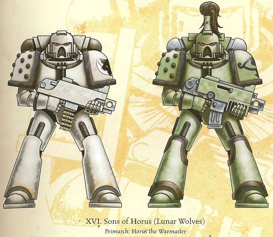 Sons of Horus (Luna Wolves) - The Horus Heresy Wiki