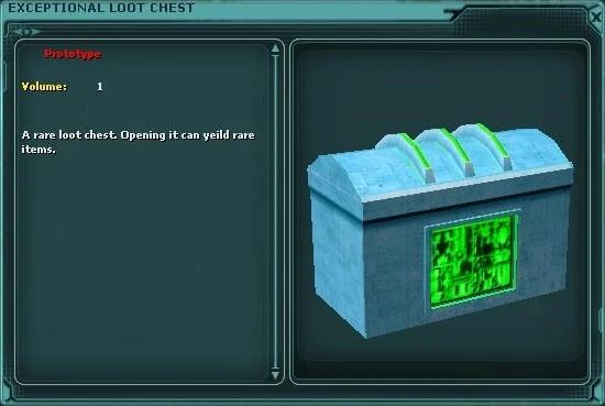Rare Loot System - SWG Wiki, the Star Wars Galaxies wiki