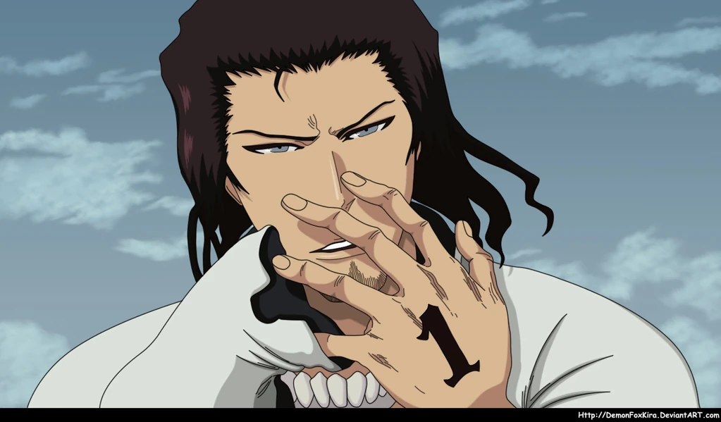 Imagen - PrimeraEspadaStark.jpg - Bleach Wiki- Tu fuente de informacion ...