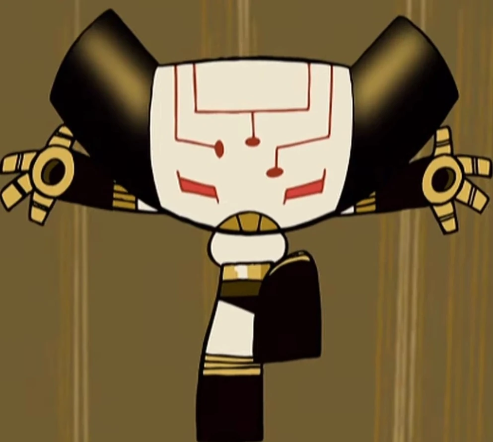 Evil Robot Boy