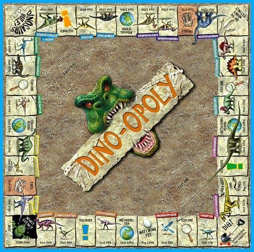 Dino-opoly - Monopoly Wiki