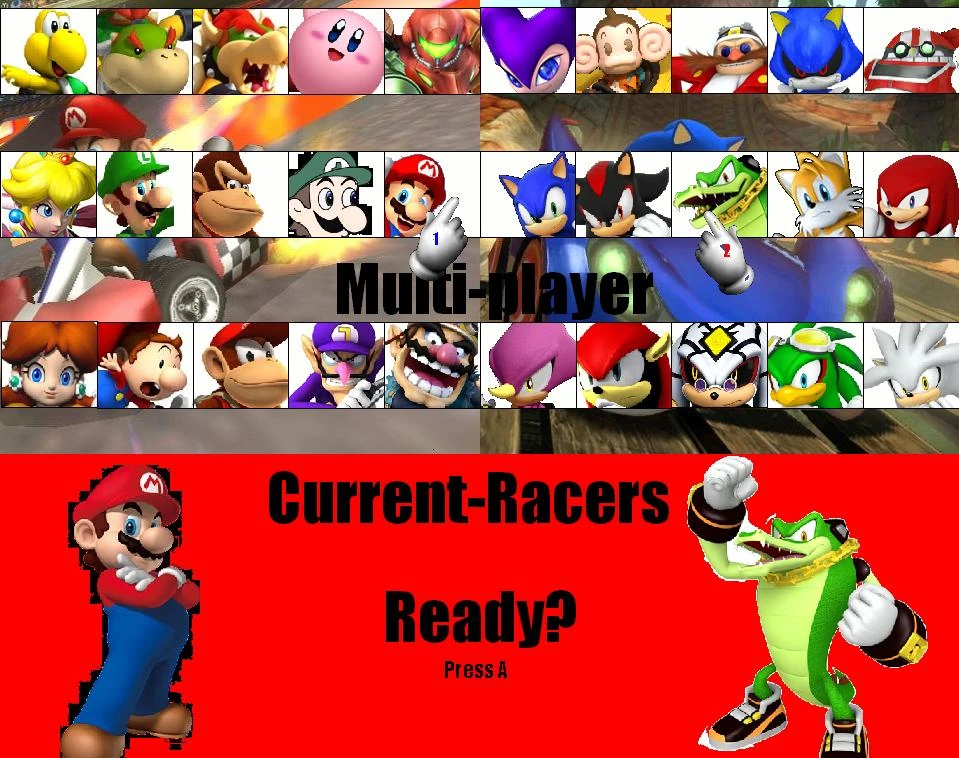 User blog:Cloudthehedgehog12/Nintendo and Sega All Stars Racing - Sonic ...