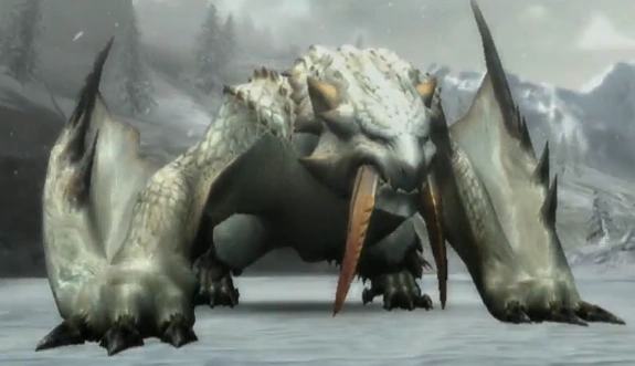 Image - Barioth pic..png - The Monster Hunter Wiki - Monster Hunter ...