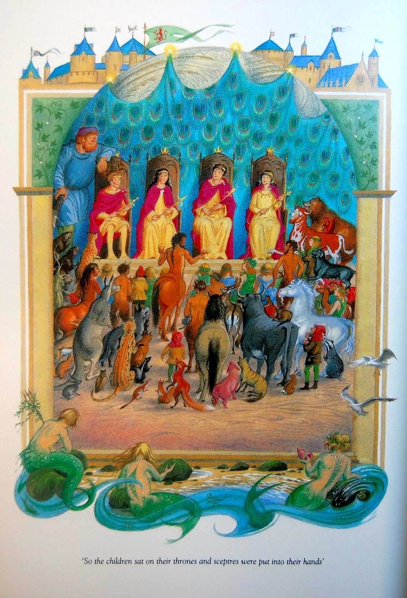 Golden Age of Narnia - WikiNarnia - The Chronicles of Narnia, C.S. Lewis