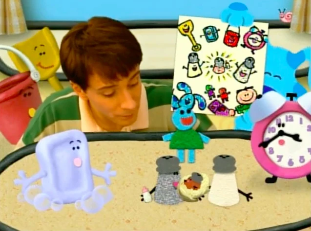 Image - Paprika Is Born.jpg - Blue's Clues Wiki - Wikia