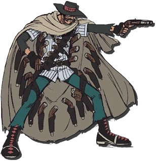 Daddy Masterson - One Piece Wiki