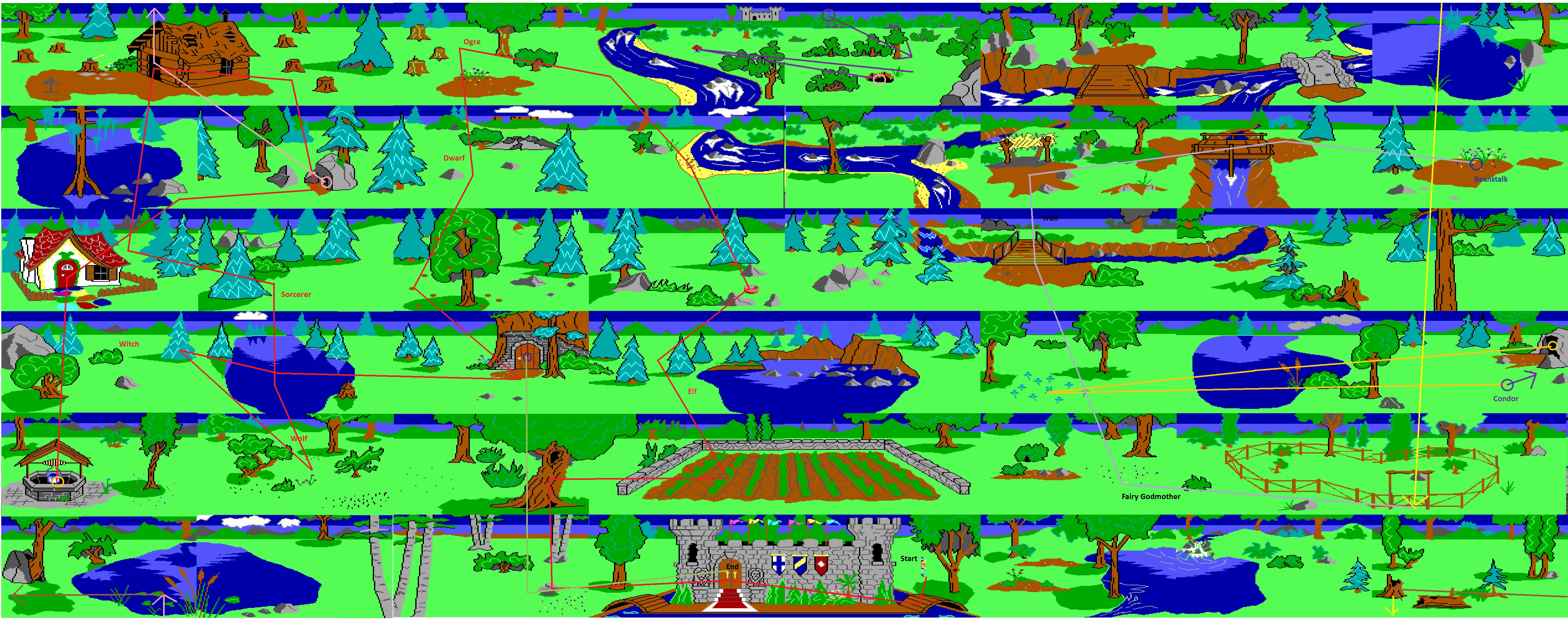 KQ1 - King's Quest Omnipedia