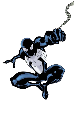 Image - Symbiote Spiderman.png - Marvel VS DC comics Wiki