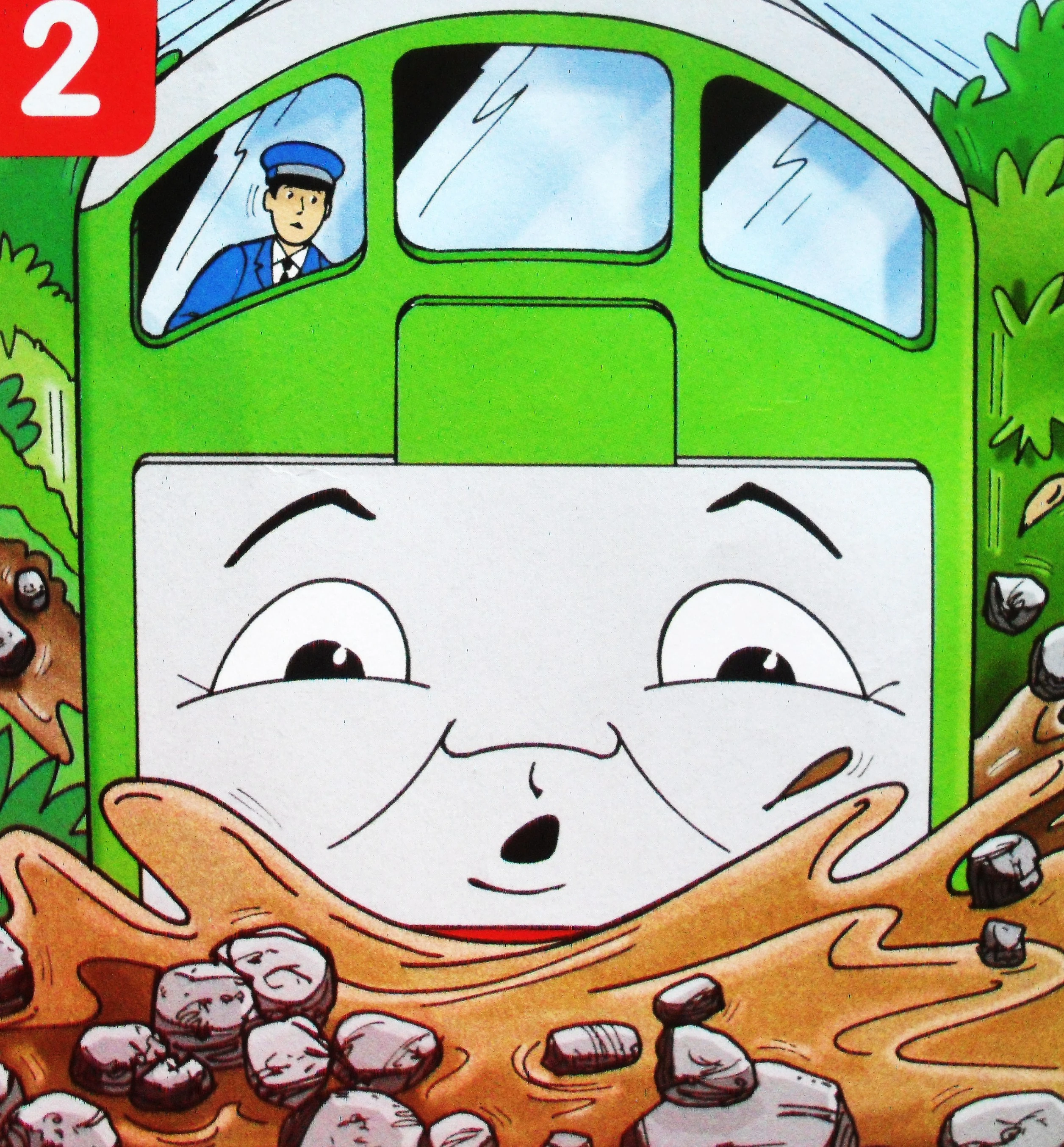 Image - BoCo'sBathtime!3.jpg - Thomas the Tank Engine Wikia