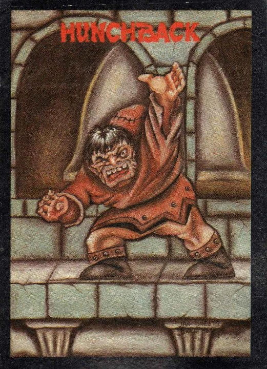 Hunchback - Monster in My Pocket Wiki