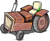Broken Tractor - Zombie Farm Wiki