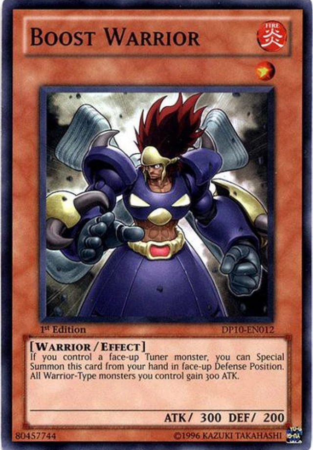Boost Warrior - Yu-Gi-Oh!