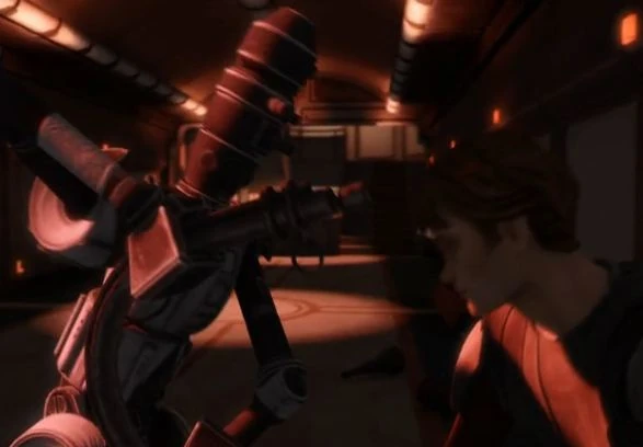 Unidentified IG-86 Sentinel Droid - The Clone Wars