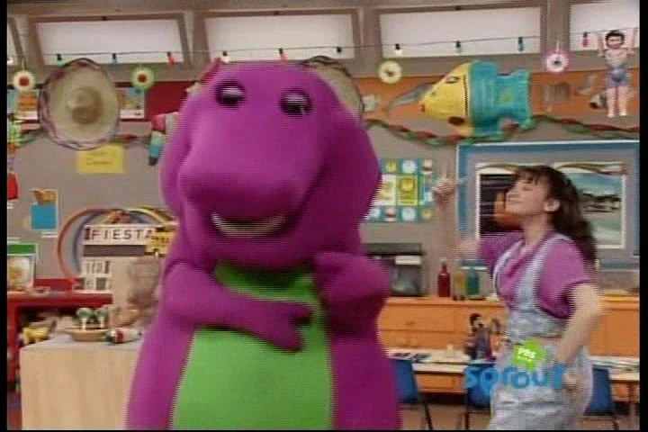 Barney Hola Mexico