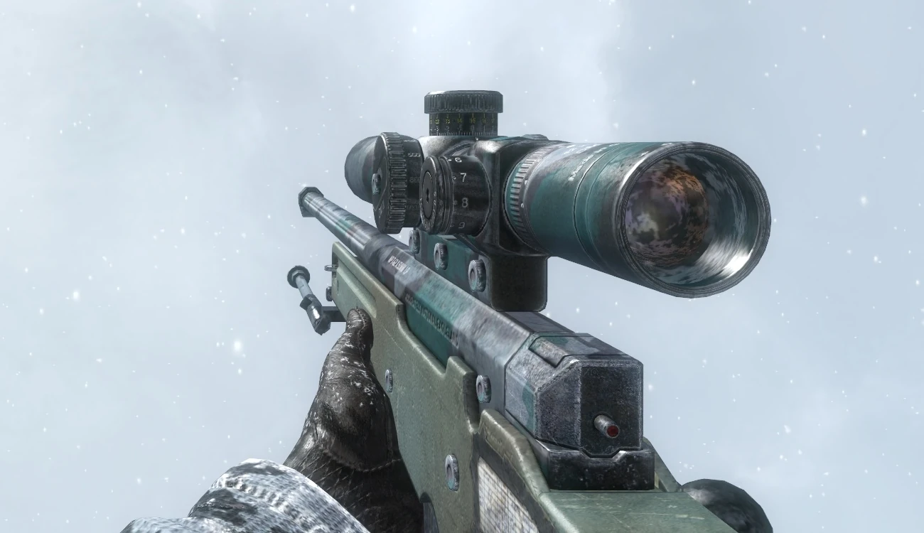 L96A1 images - The Call of Duty Wiki - Black Ops II, Ghosts, and more!
