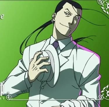 Solf J. Kimblee - Villains Wiki - villains, bad guys, comic books, anime