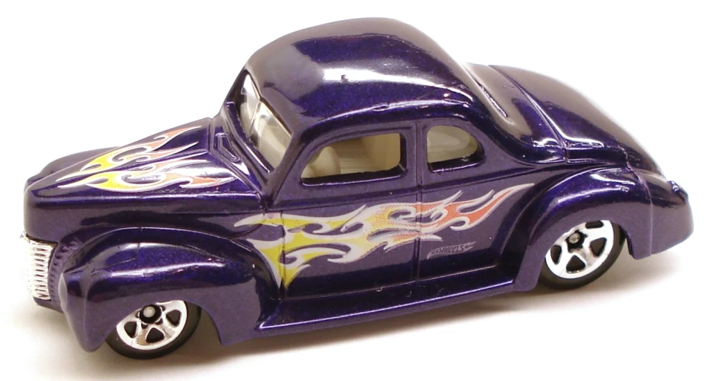 '40 Ford Coupe - Hot Wheels Wiki