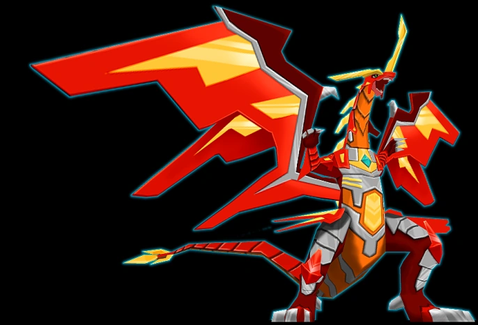 Iron Dragonoid Bakugan Wiki Characters Dragonoids Dragonoid (Character ...