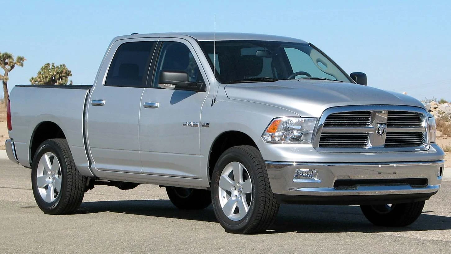 Dodge Ram - Tractor & Construction Plant Wiki - The classic vehicle and ...
