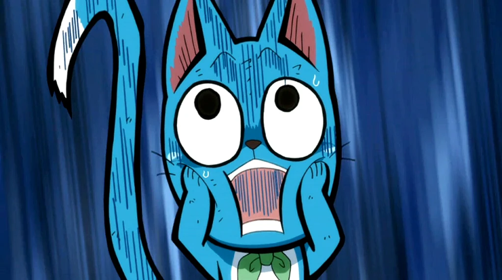 Anime Happy Yelling