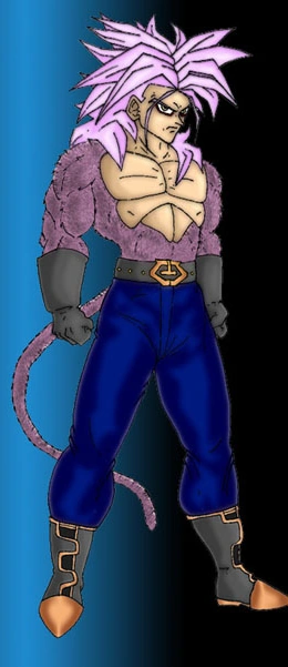 Trunks Super Saiyan 4