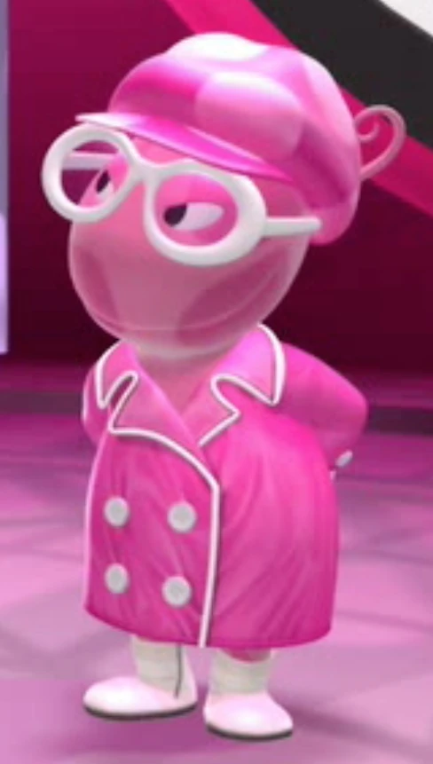 The Lady in Pink (character) - The Backyardigans Wiki