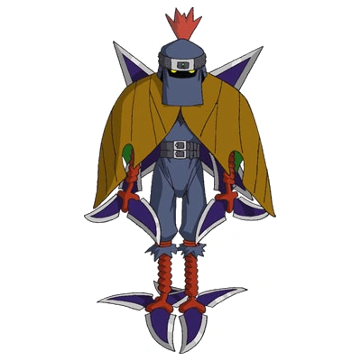 Shurimon - Digimon Wiki: Go on an adventure to tame the frontier and ...