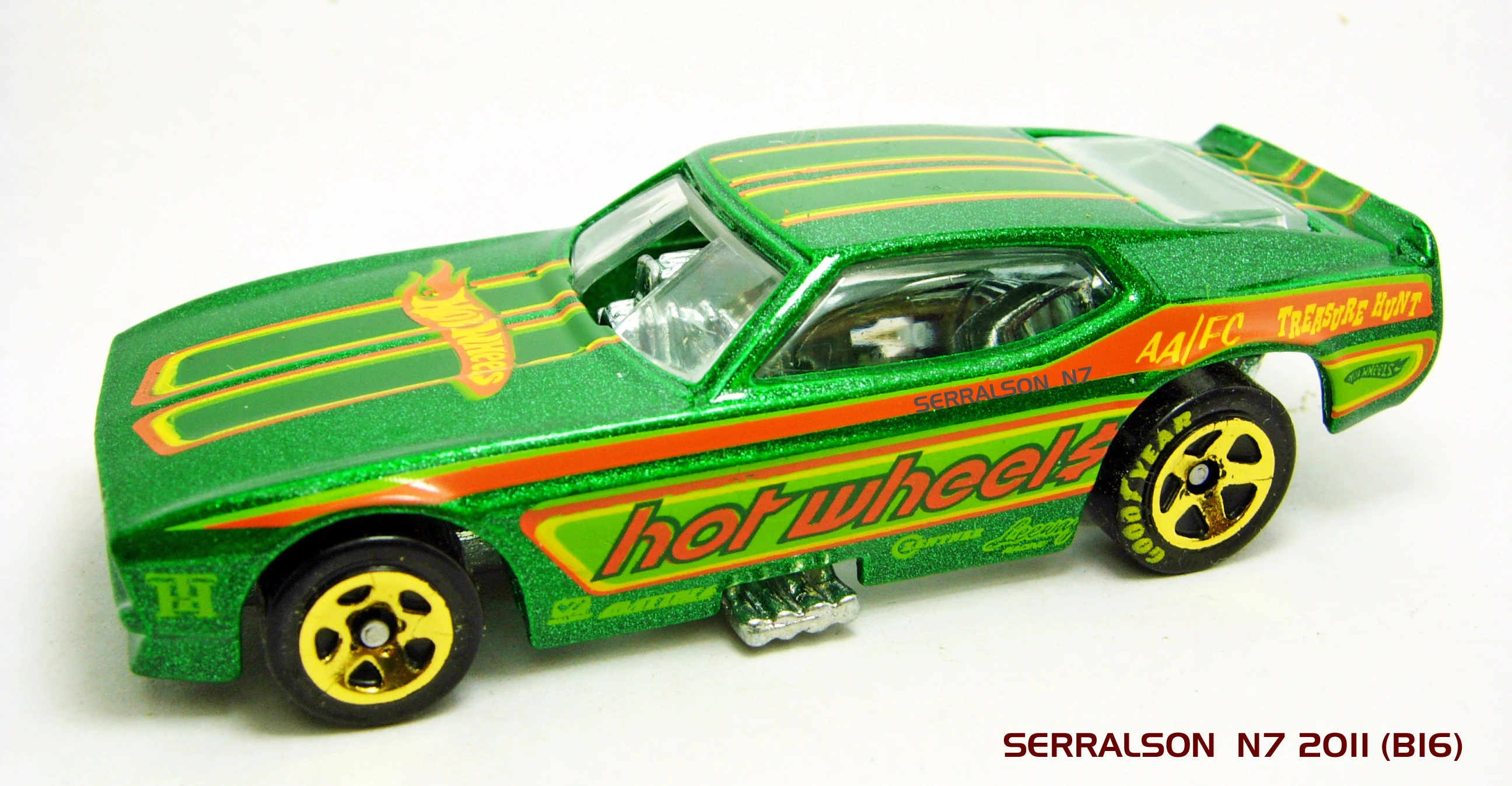 '71 Mustang Funny Car - Hot Wheels Wiki