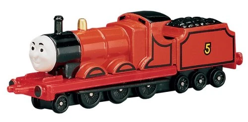 Thomas The Tank Engine James