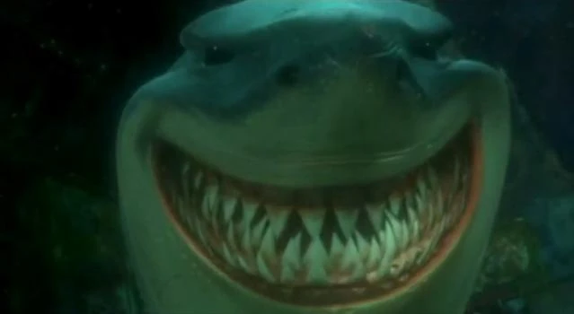 Image - Finding-nemo-bruce-evil-grin.jpg - Pixar Wiki - Disney Pixar ...