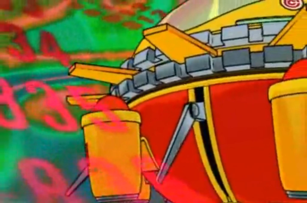 Time Machine - Dragon Ball Wiki