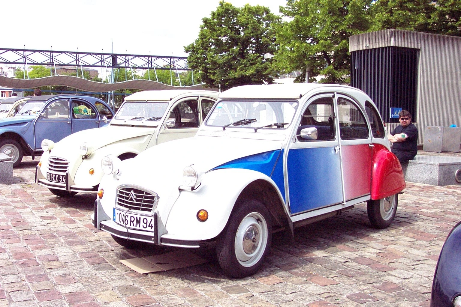 2cv cocorico
