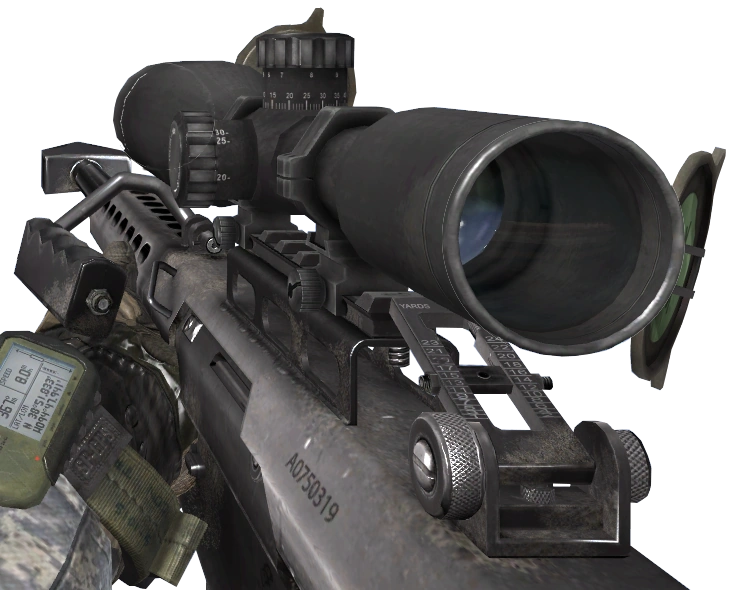 Image - Barrett .50cal MW2.png - The Call of Duty Wiki - Black Ops II ...